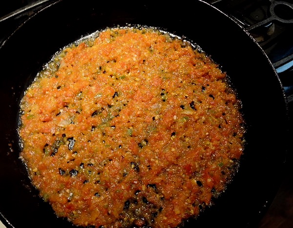 The Briny Lemon: Chorizo Chilaquiles