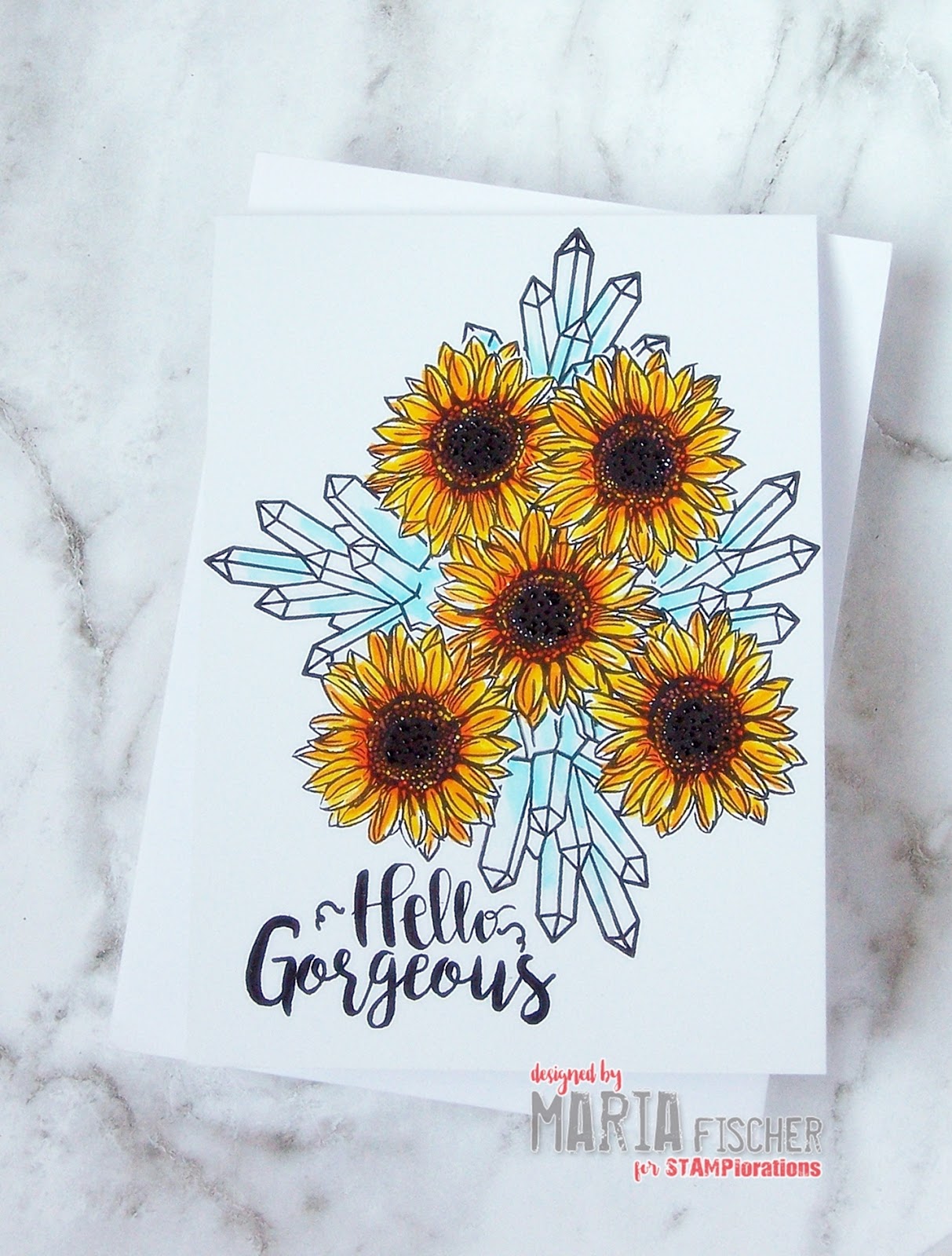 STAMPlorations™ Blog: {Spotlight Project} Maria Gathers a Bouquet of ...