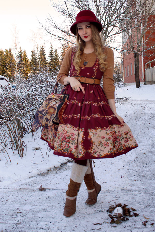 Frillycakes: Winter Lolita Outfit