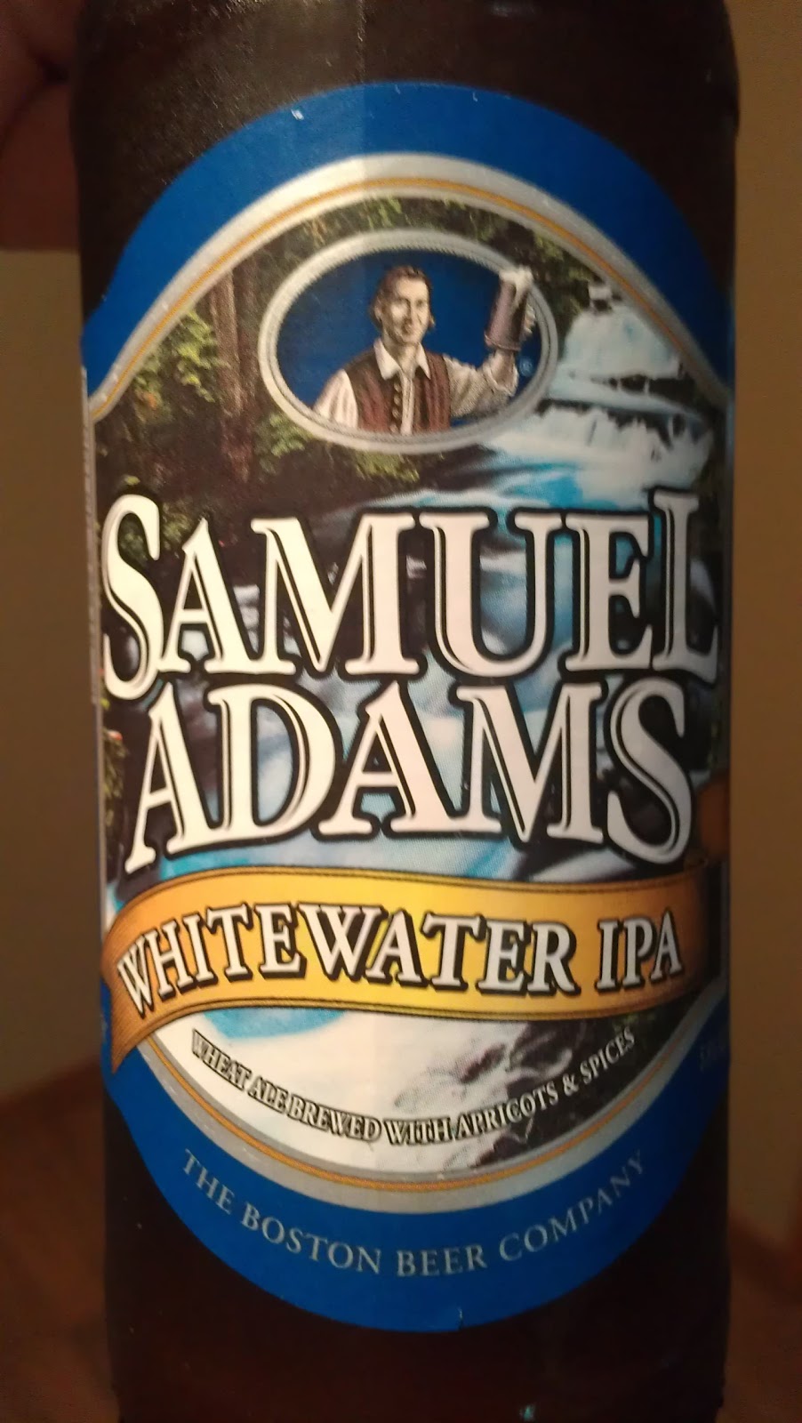 A Casual Guide To Beer Diversity: Sam Adams: Whitewater IPA