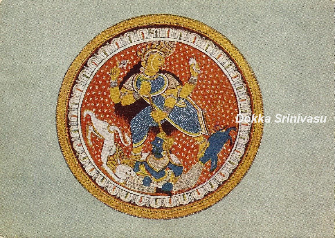 Heritage of India: Goddess Durga Maatha with Eight Hands vintage ...