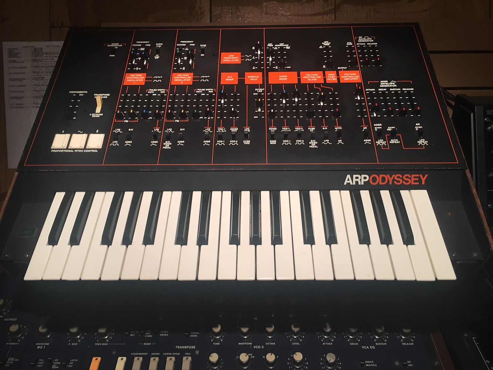 MATRIXSYNTH: ARP Odyssey MKIII- Vintage