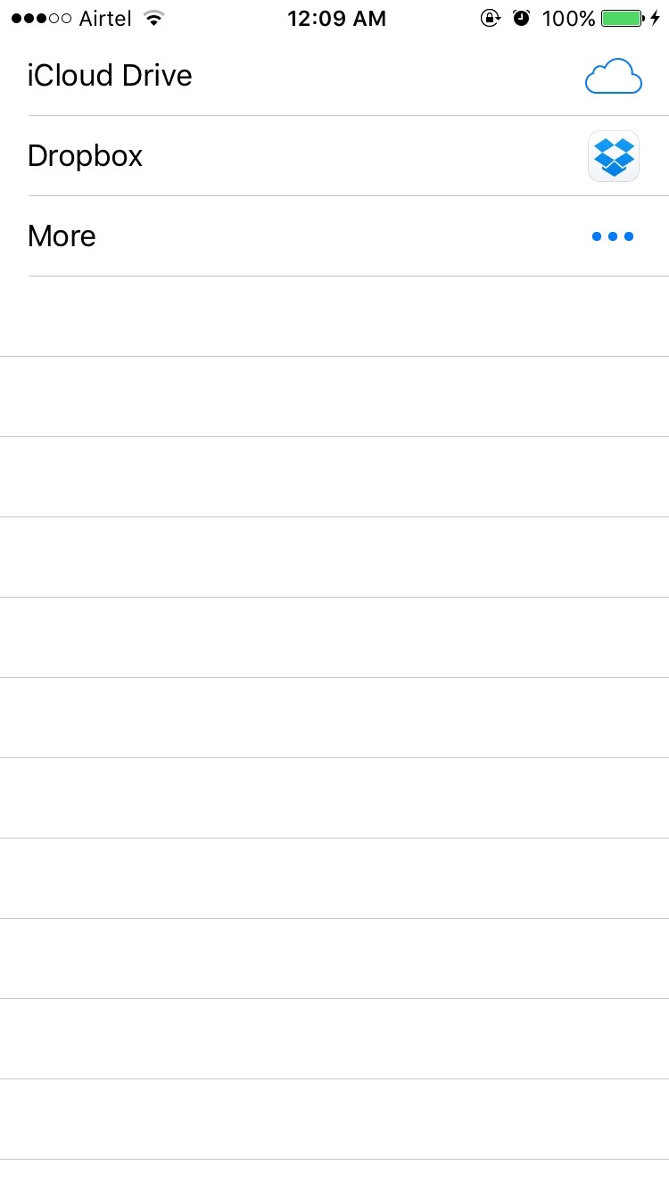 Top Ios interviews plan: UIDocumentPickerViewController and UIDocumentMenuViewController in iOS