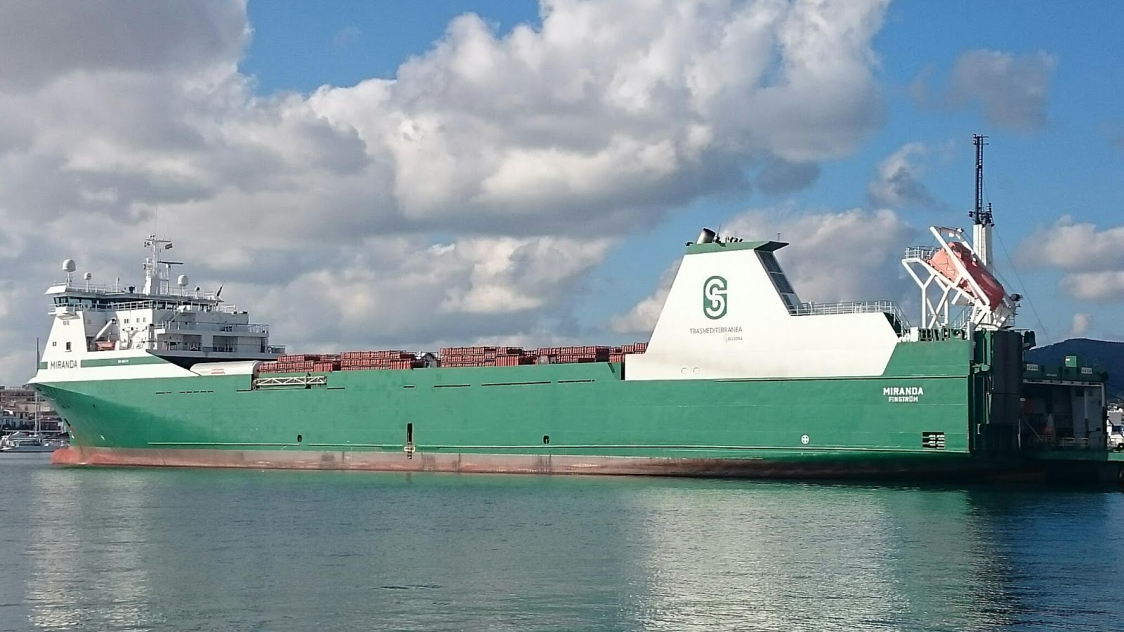 FERRYBALEAR: La Naviera FRS, incorporará al Ro-Ro "Miranda" a la ruta ...