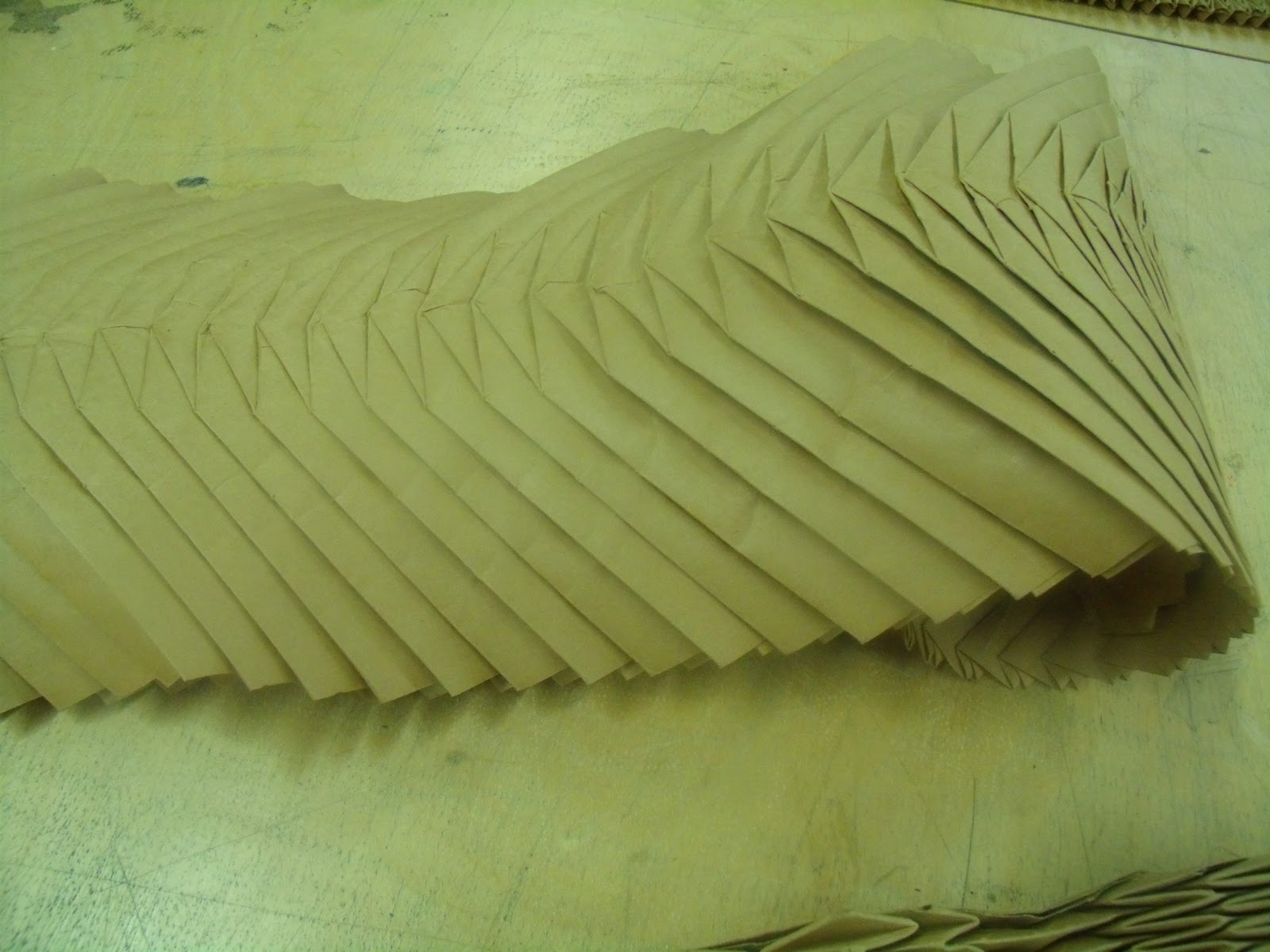something creative: Pleating