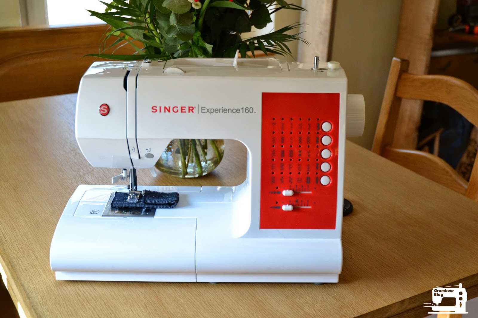 Ma nouvelle MAC : l'Experience 160 de Singer