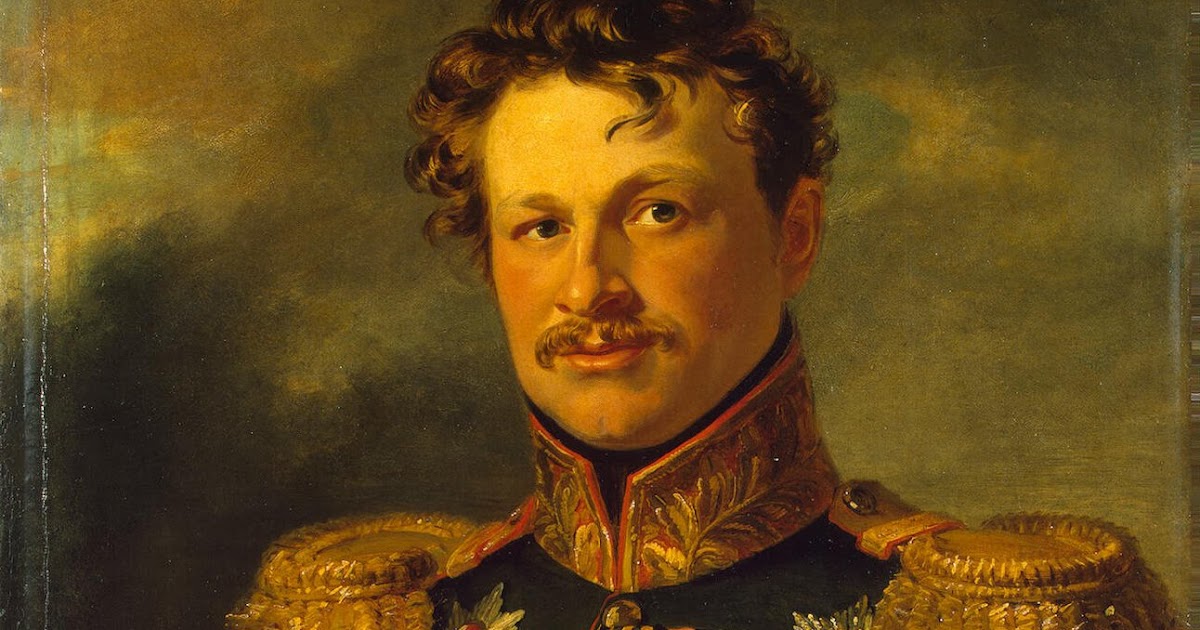 Portrait of Ernest, Prince of Hesse-Philipstal - George Dawe | Endless ...