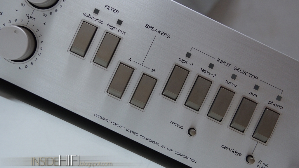 Inside Hi-Fi: Luxman L-116A
