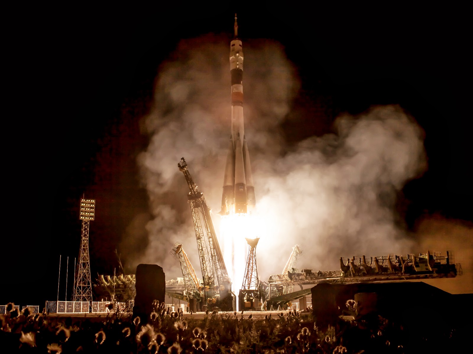 News Spazio: Razzo Soyuz, componenti e sequenza di lancio in questo bel ...