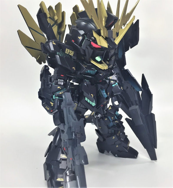 SD Banshee Norn | Gundam Daddy