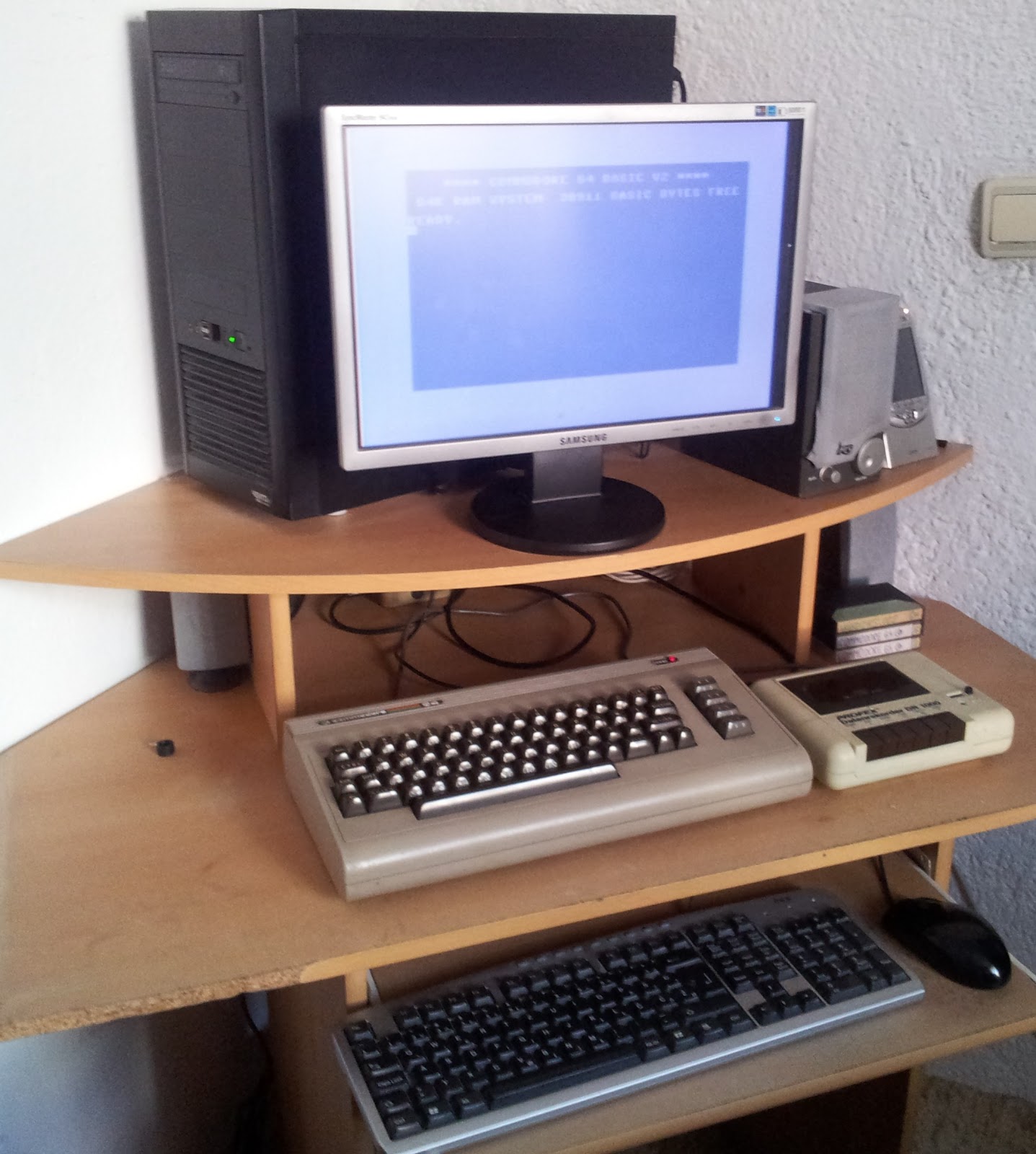 Commodore 64 Windows Tape Programs: C64 RESURRECTION