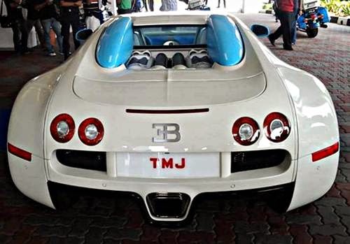 40 Gambar Kereta Mewah Milik TMJ - HOTLIPS CORNER