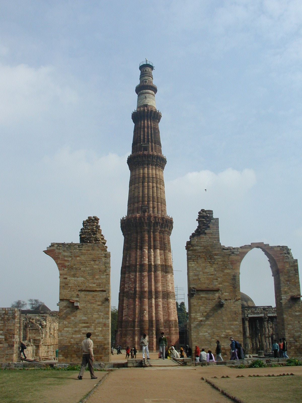 Indian Memories: Delhi – my highlight, The Qut’b Minar
