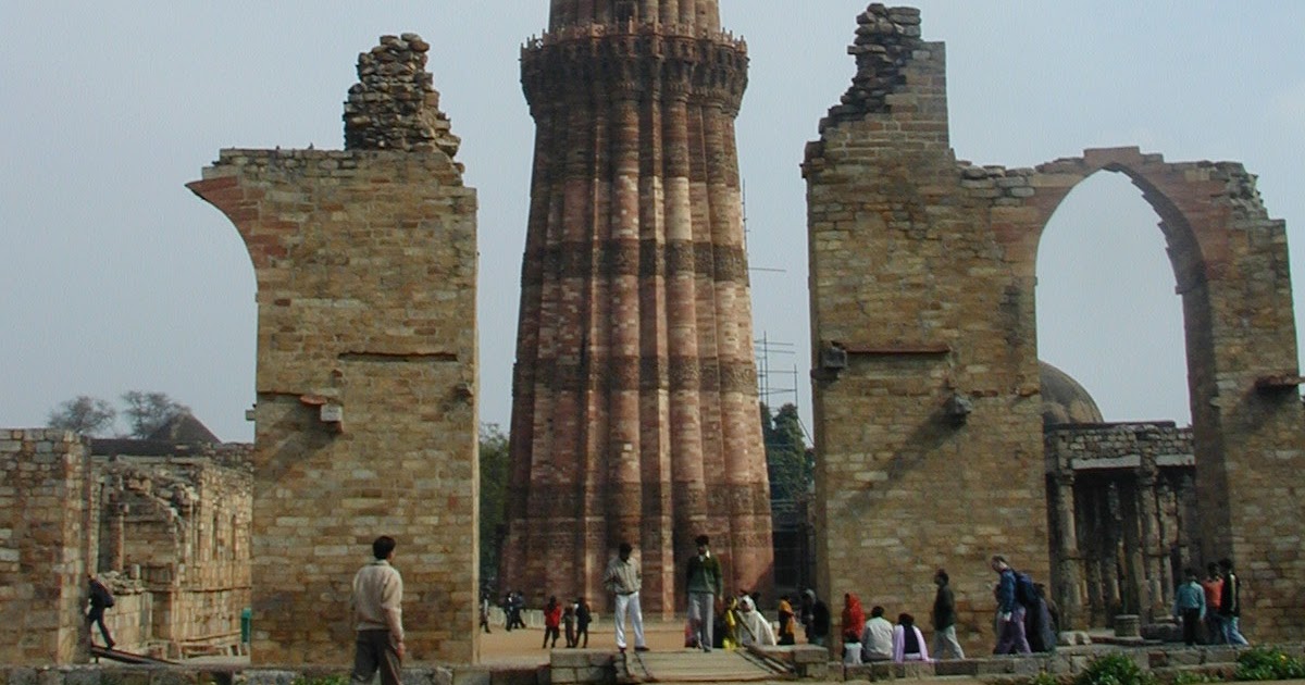 Indian Memories: Delhi – my highlight, The Qut’b Minar