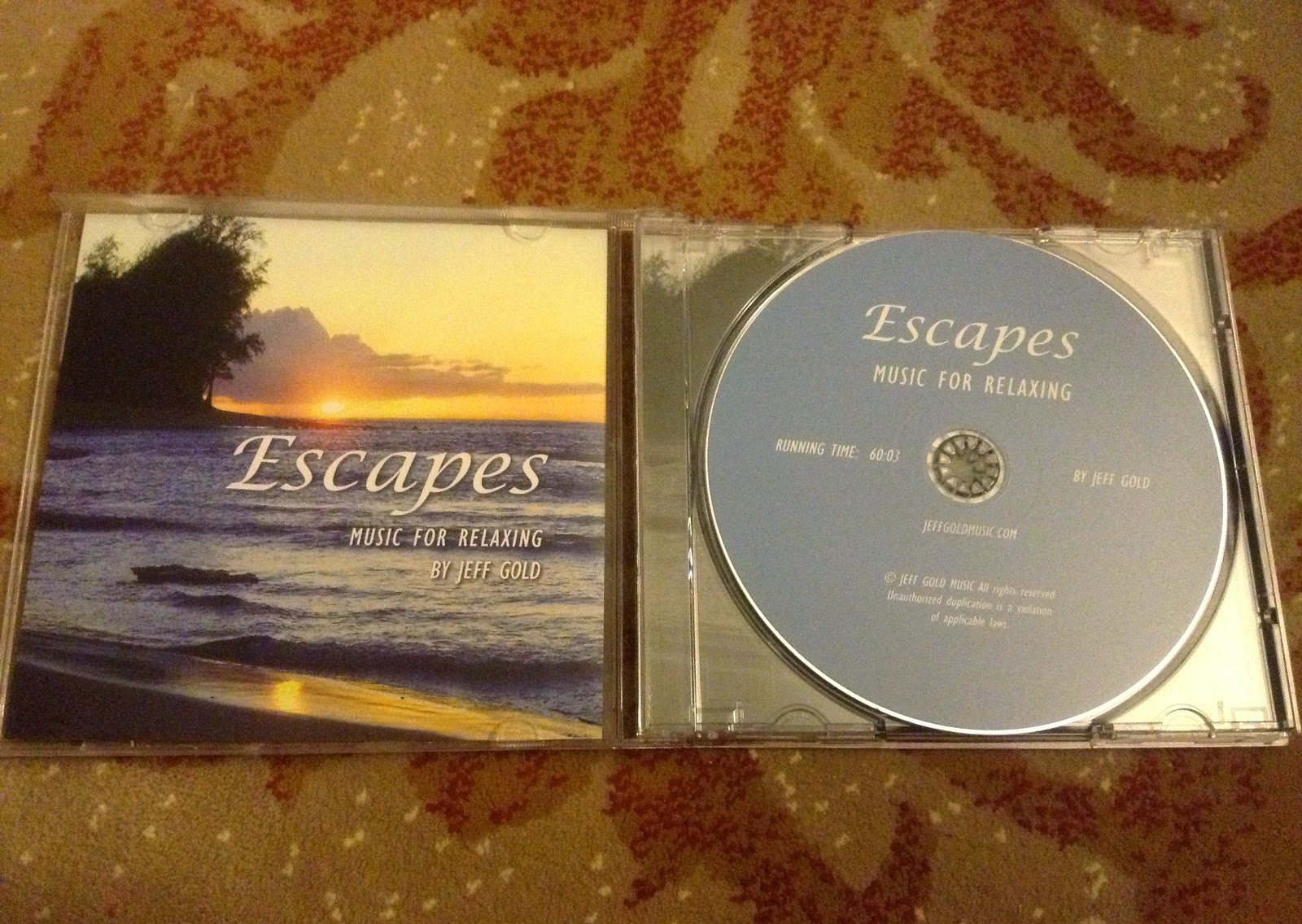 Love And Lipgloss Reviews: Product Review: Sleep Well CD and Escapes CD ...