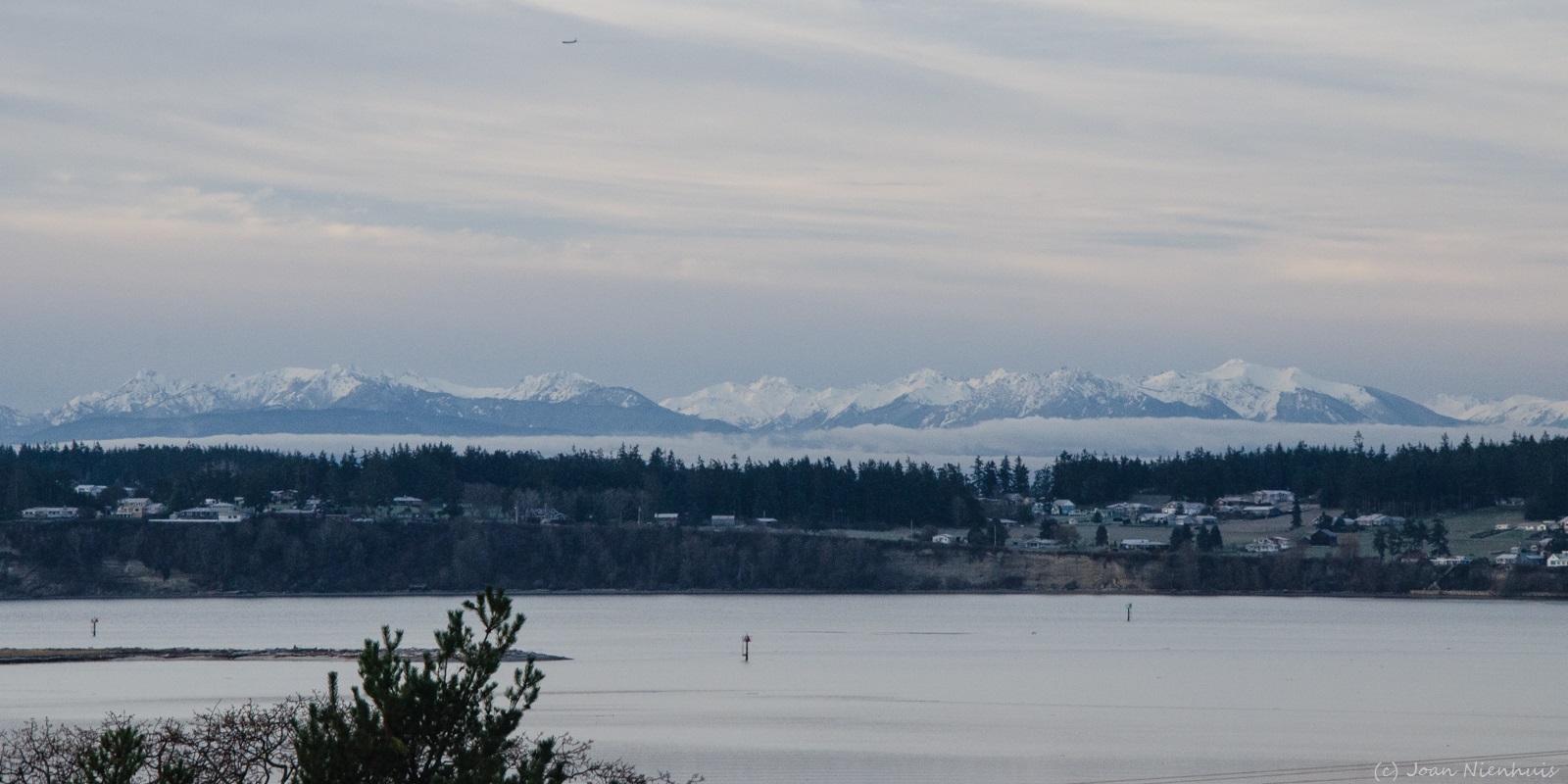 Pacific Northwest Photography: Snowy Olympic Mountains