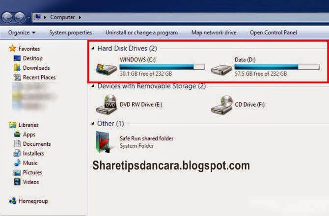 Cara Memperbaiki Bad Sector Pada Hard Disk - Android Tutorial