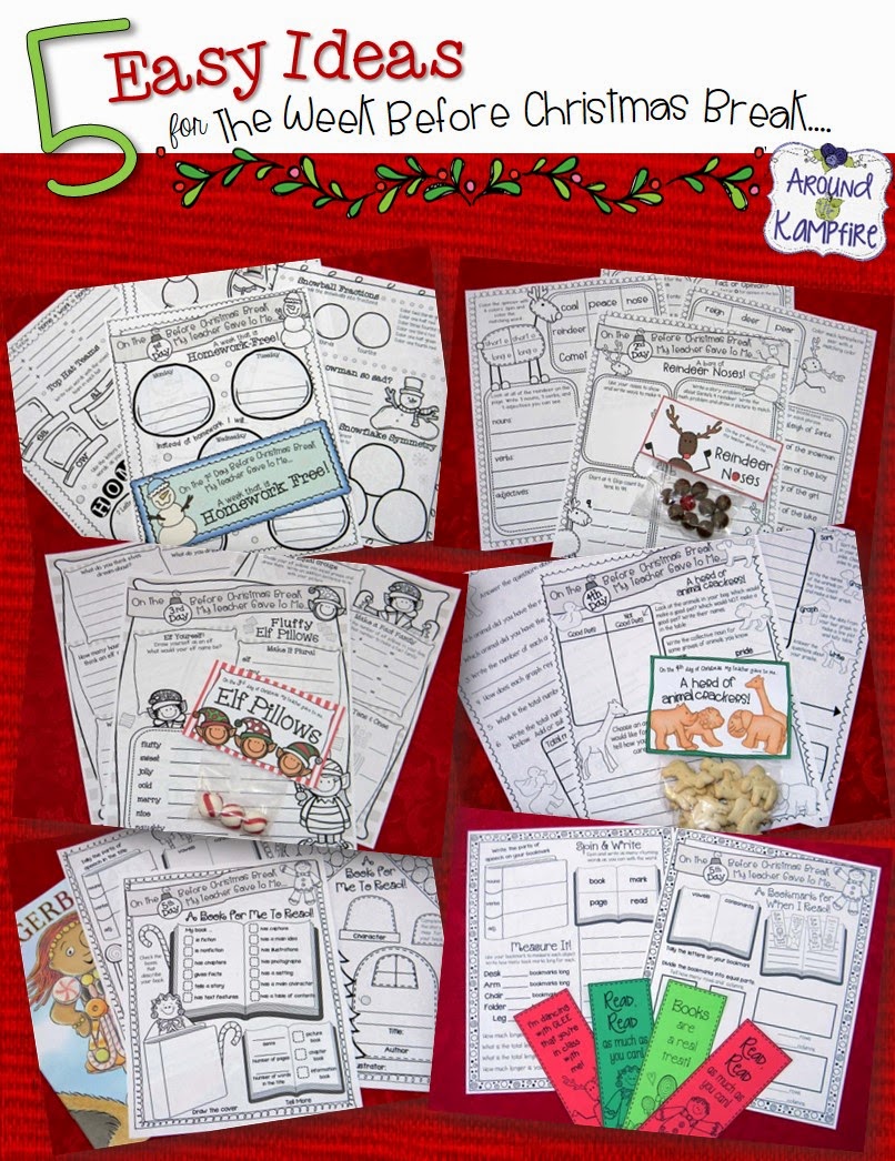 5 Easy Classroom Christmas Ideas For The Last CRaZy Week Before Break ...