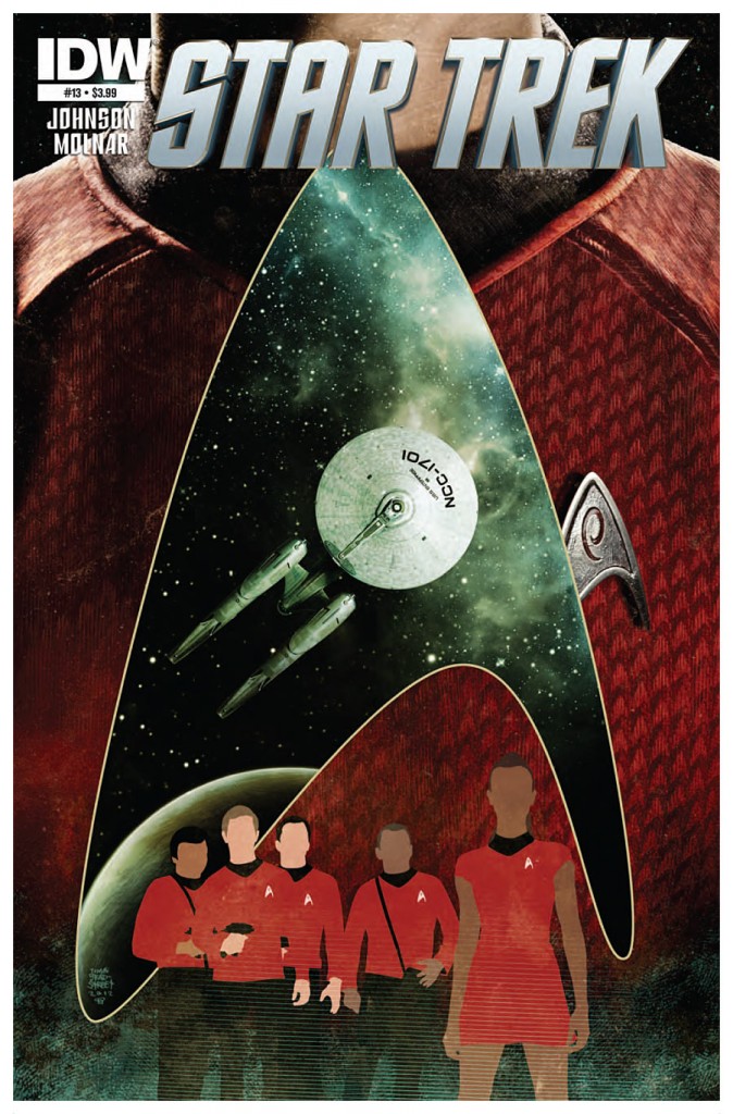 SNEAK PEEK : "Star Trek: Countdown to Darkness"