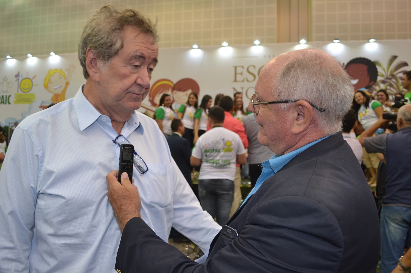 Blog do Ary: Gestão de Moésio Loiola continua premiada na educação.