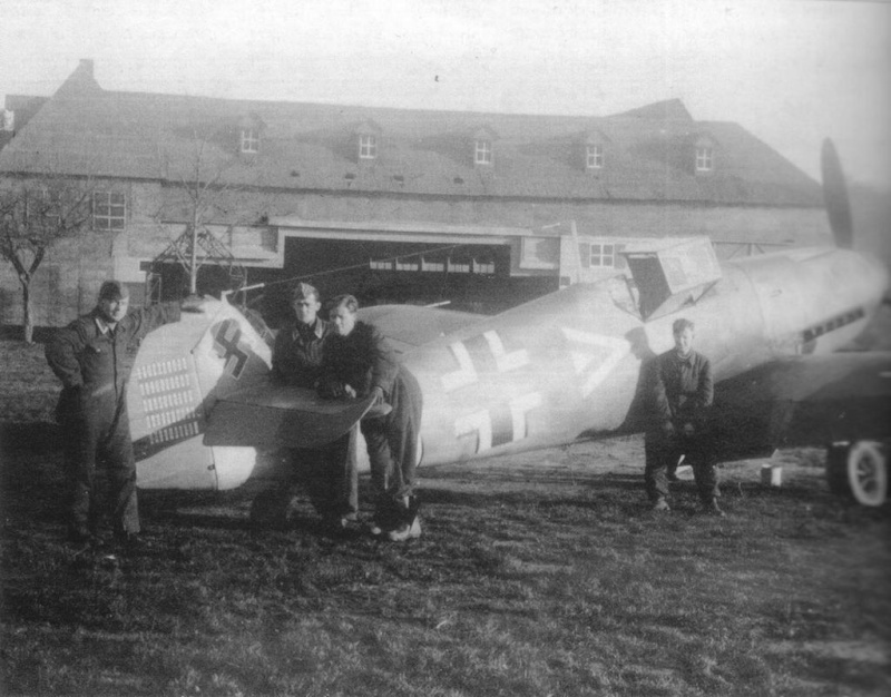 FalkeEins - the Luftwaffe blog: Luftwaffe hangars, shelters and ...