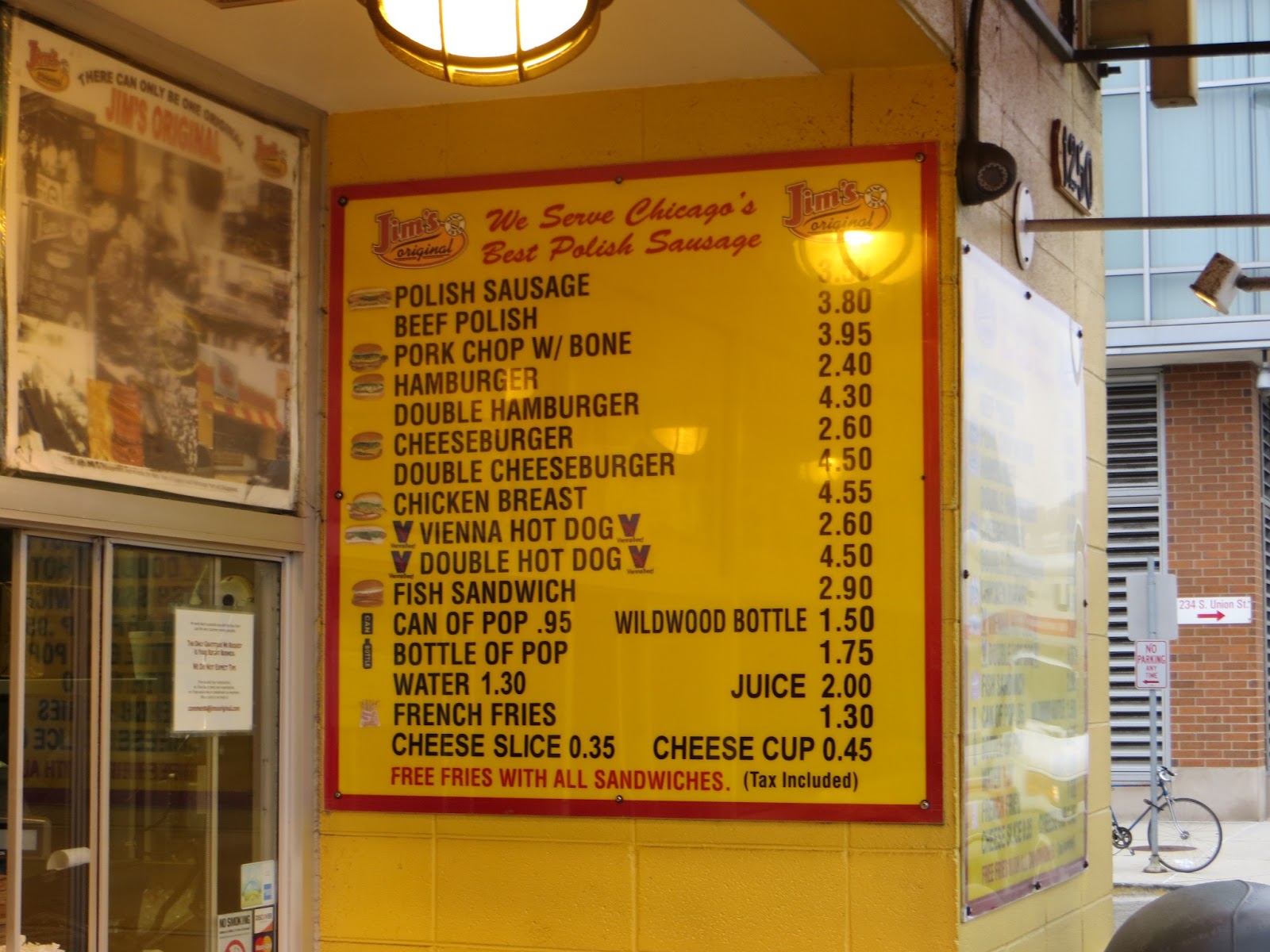 Vacation For A Day!: Chicago Day 4 – Maxwell Street Polish