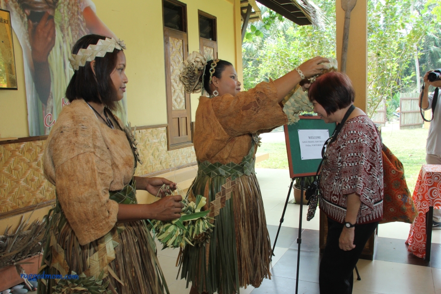 Mah Meri Cultural Village di Pulau Carey
