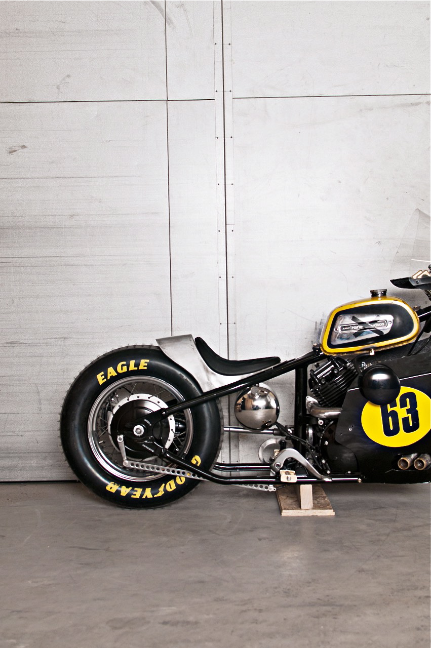 Made Man Drag Star - Inazuma café racer