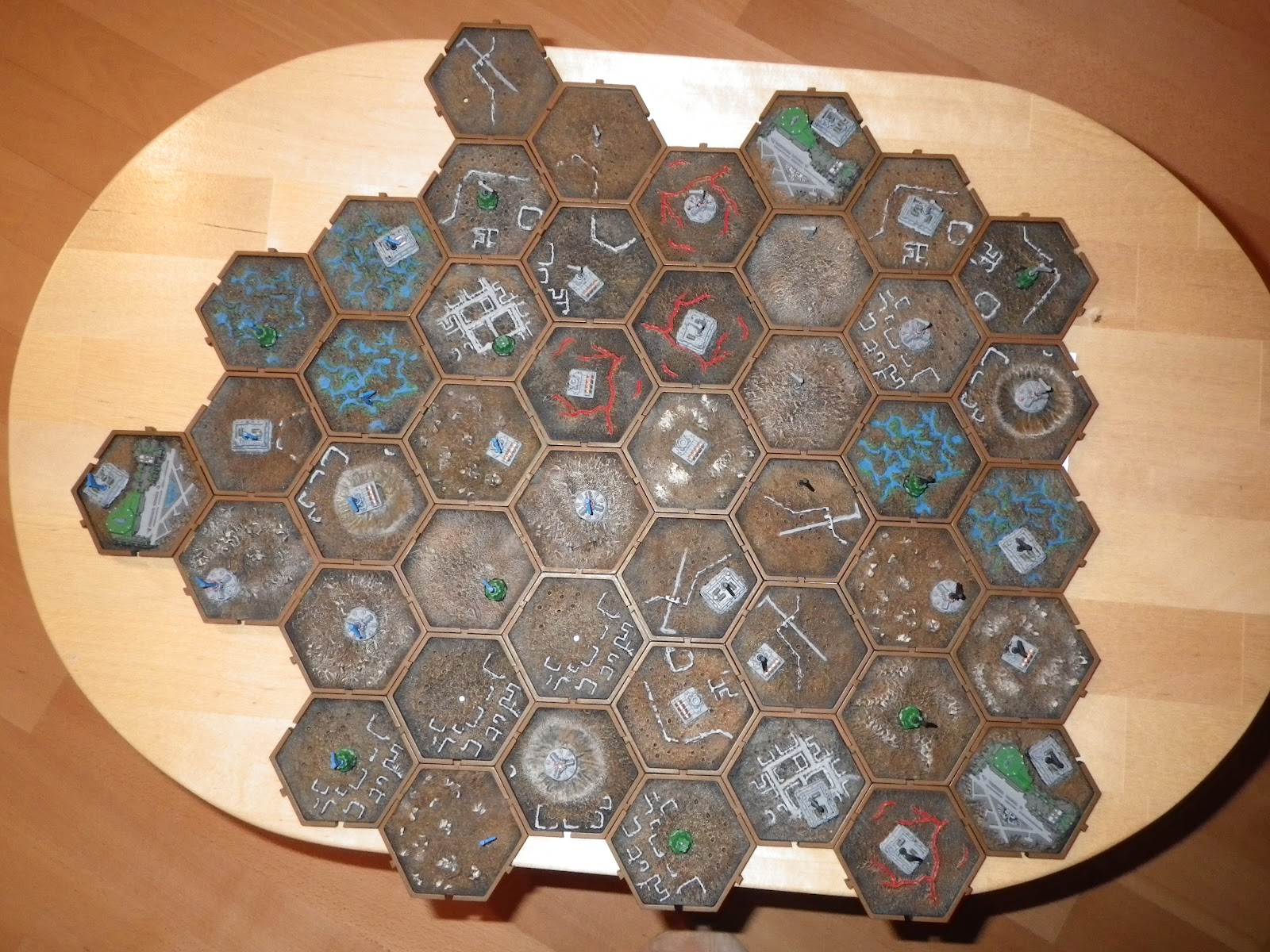 Warhammer Fantasy & Warhammer 40.000: Planetare Reiche/Planetary Empires