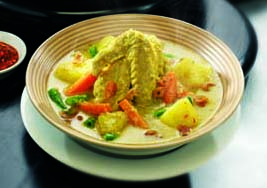 Resep LONTONG KARE AYAM | Resep Masakan | Resep No.1