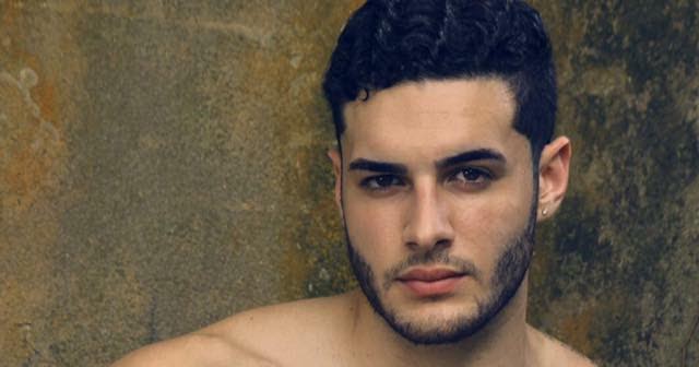 Man Central: Joseph Manuel Reyes: In Swimwear