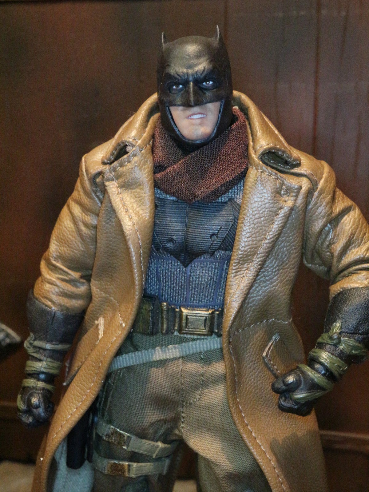 Action Figure Barbecue: Action Figure Review: Knightmare Batman from ...