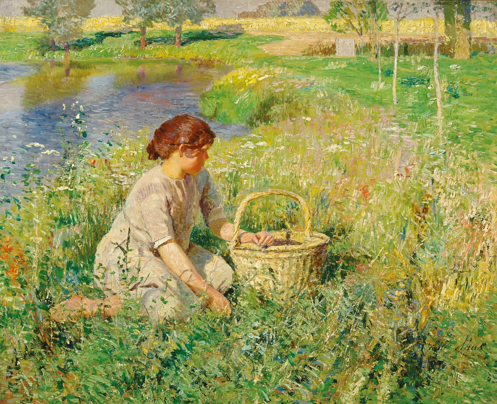 Emile Claus (1849-1924) | Tutt'Art@ Masters