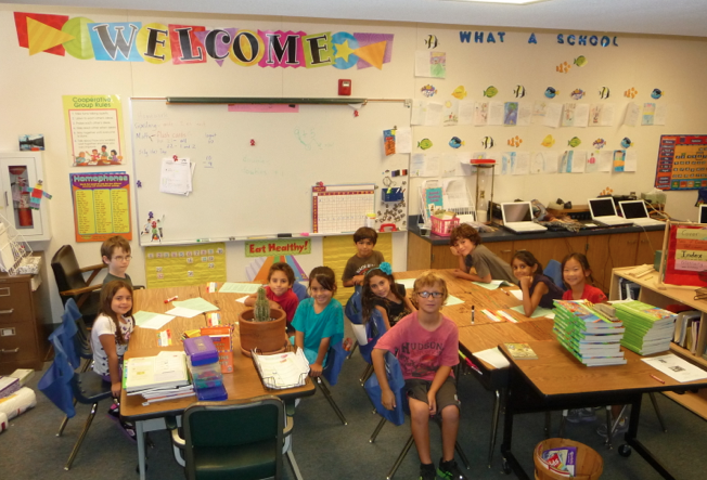 Mrs. Yollis' Classroom Blog: Back to School Night ~ 2012