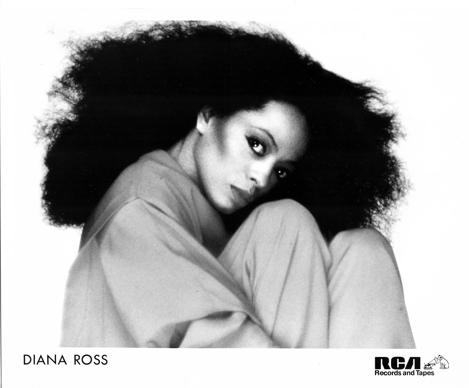 Lansure's Music Paraphernalia: DIANA ROSS | Press Kits