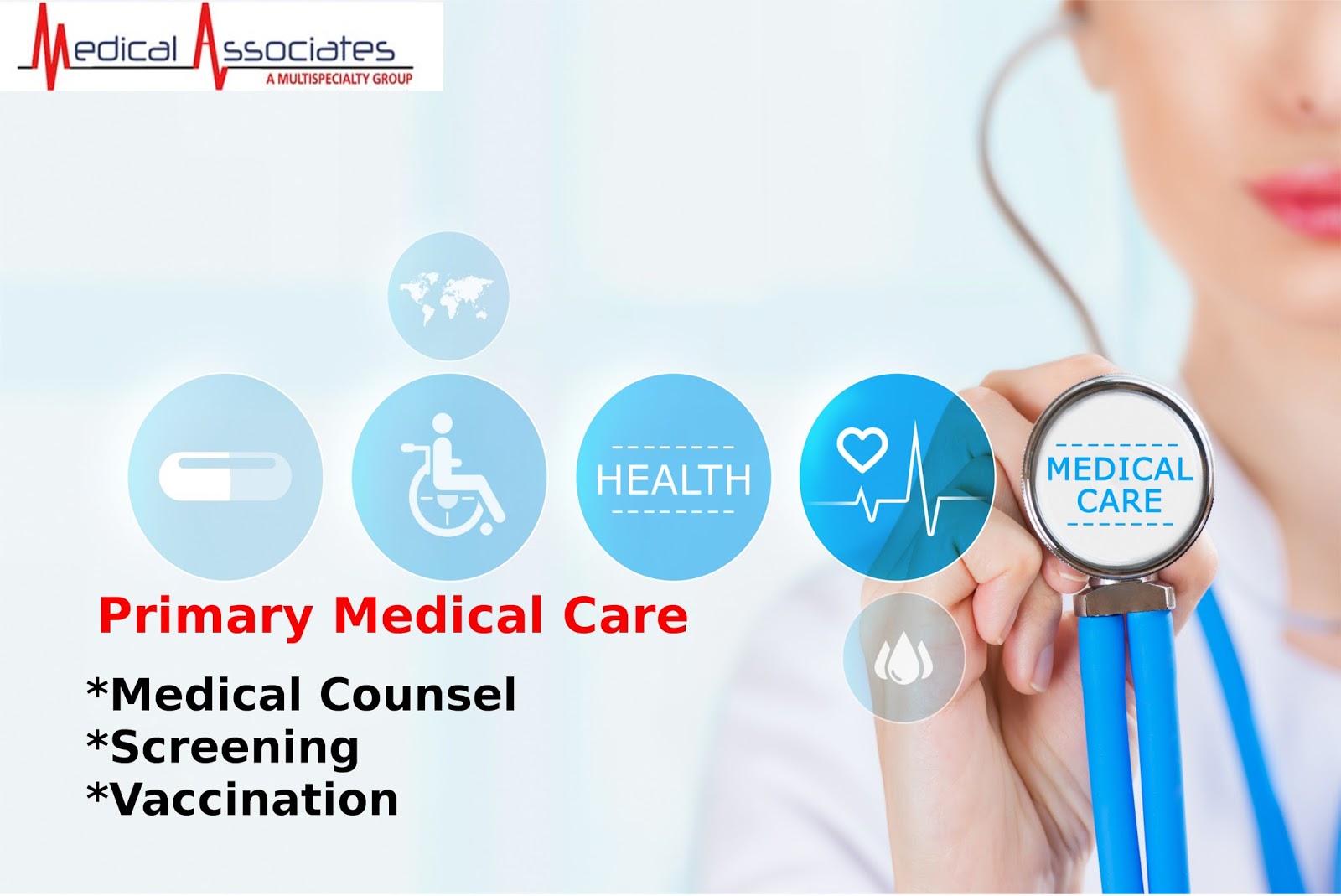 Medical Associates : What Primary Medical Care Includes?