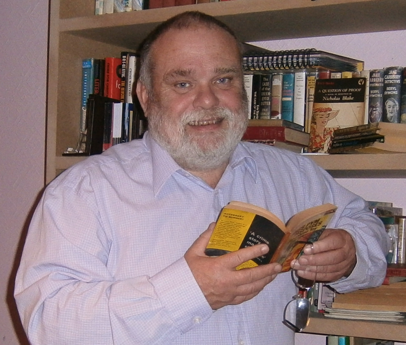 Layered Pages II : Interview with Author Malcolm Noble