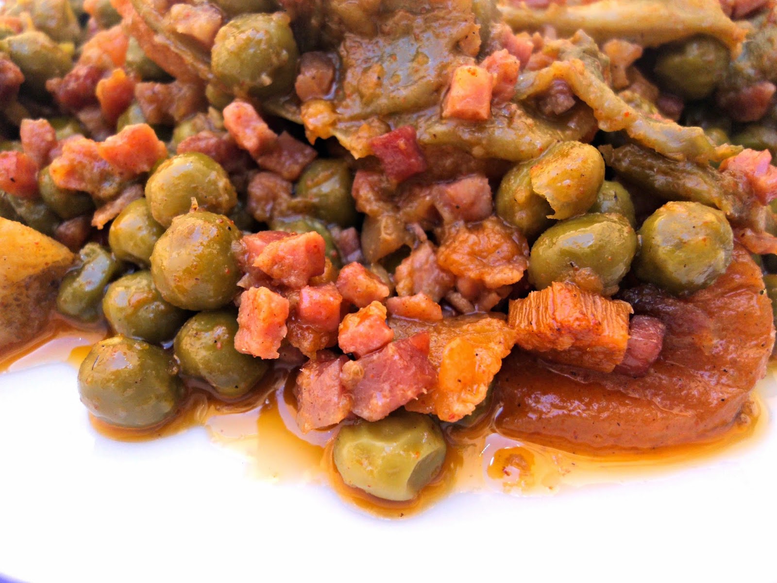 Menestra de verduras al pimentón, tu menú ideal. | Olor a hierbabuena ...