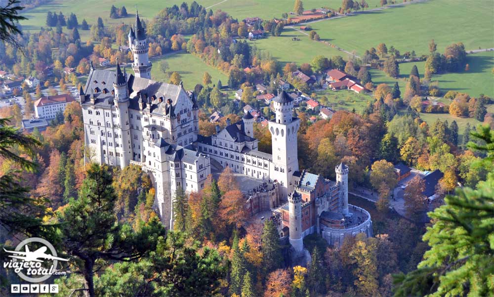 Castillo de Neuschwanstein: Galería fotográfica | Viajero Total
