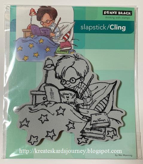 KreatesKards Journey: A Wizard Stamp Set - Penny Black Stamp Set