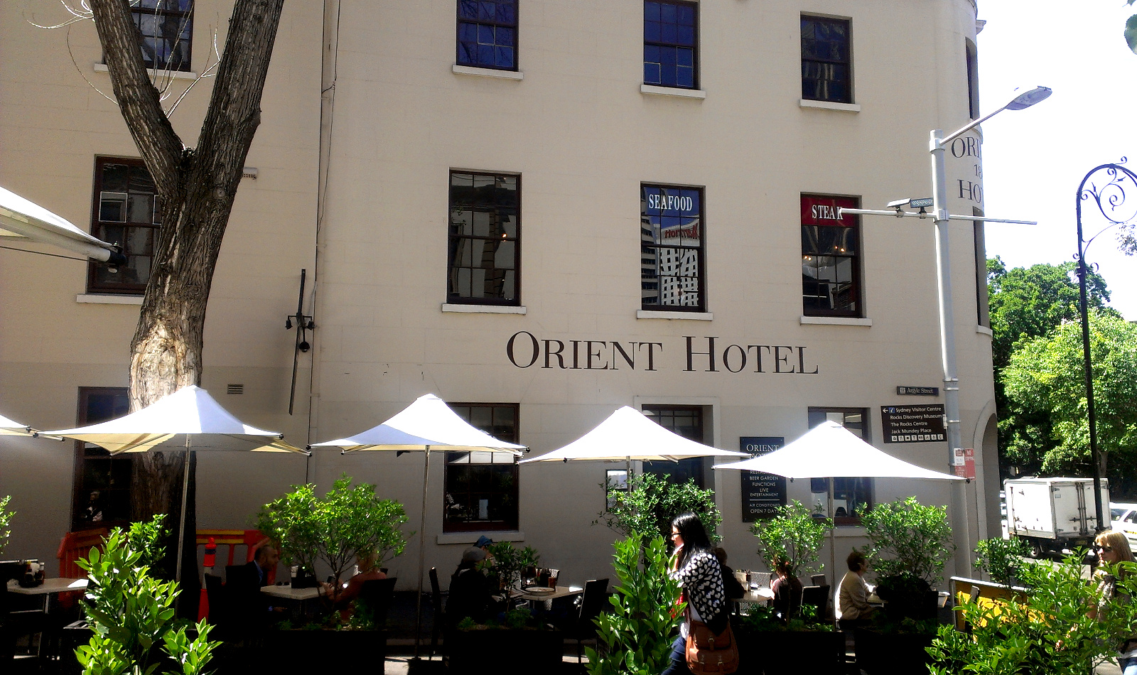 Sydney Pub List: Orient Hotel, The Rocks