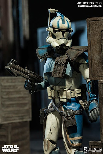 toyhaven: Preorder Sideshow Collectibles 1/6 scale Arc Clone Trooper ...