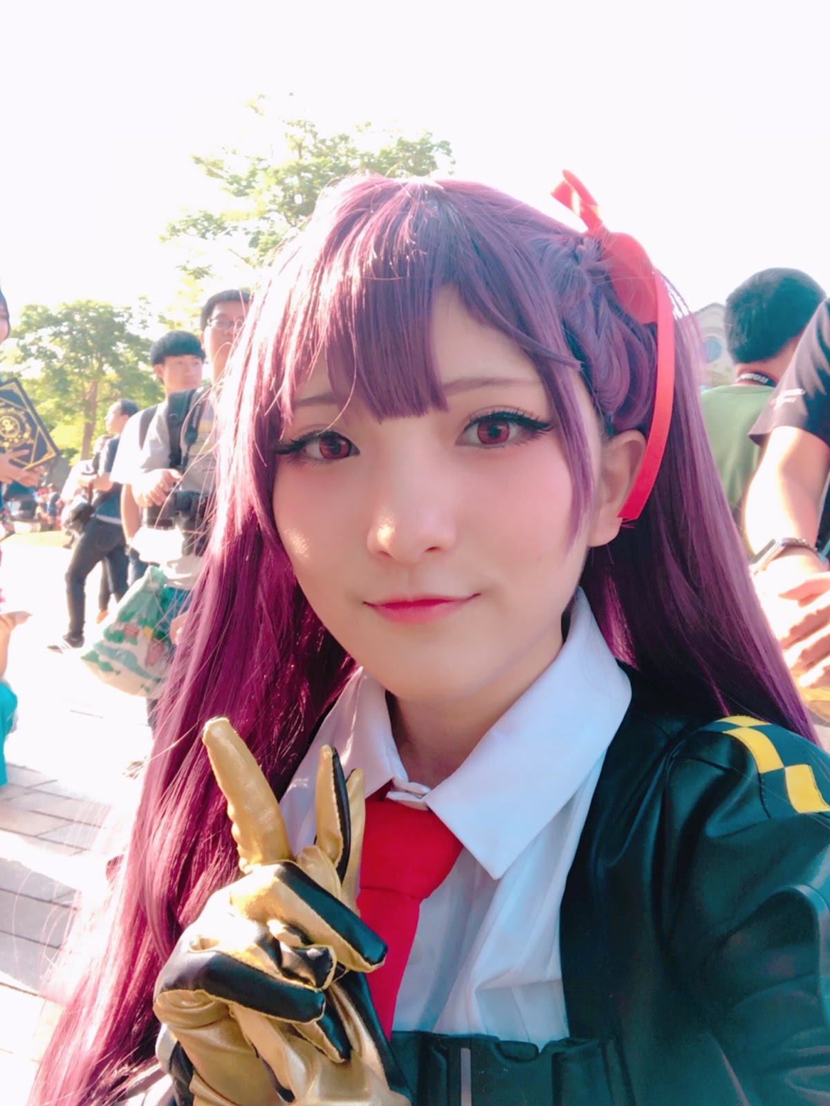 √ Galeri Foto Cosplay Imut Siaoding Komachi 3 - Indzign