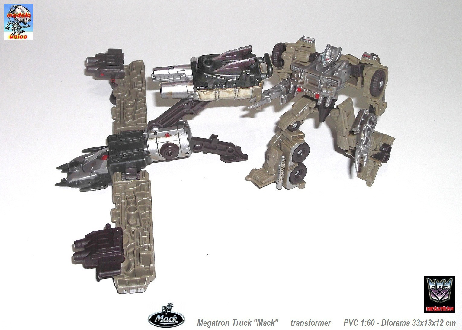 com o zé 2: Megatron Truck "Mack"