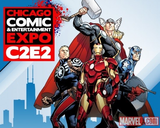Chicago Comic & Entertainment Expo (C2E2) 2011 | Arte HQs