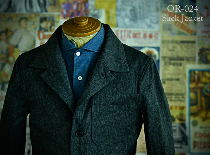 ORGUEIL OFFICIAL BLOG: Sack Jacket