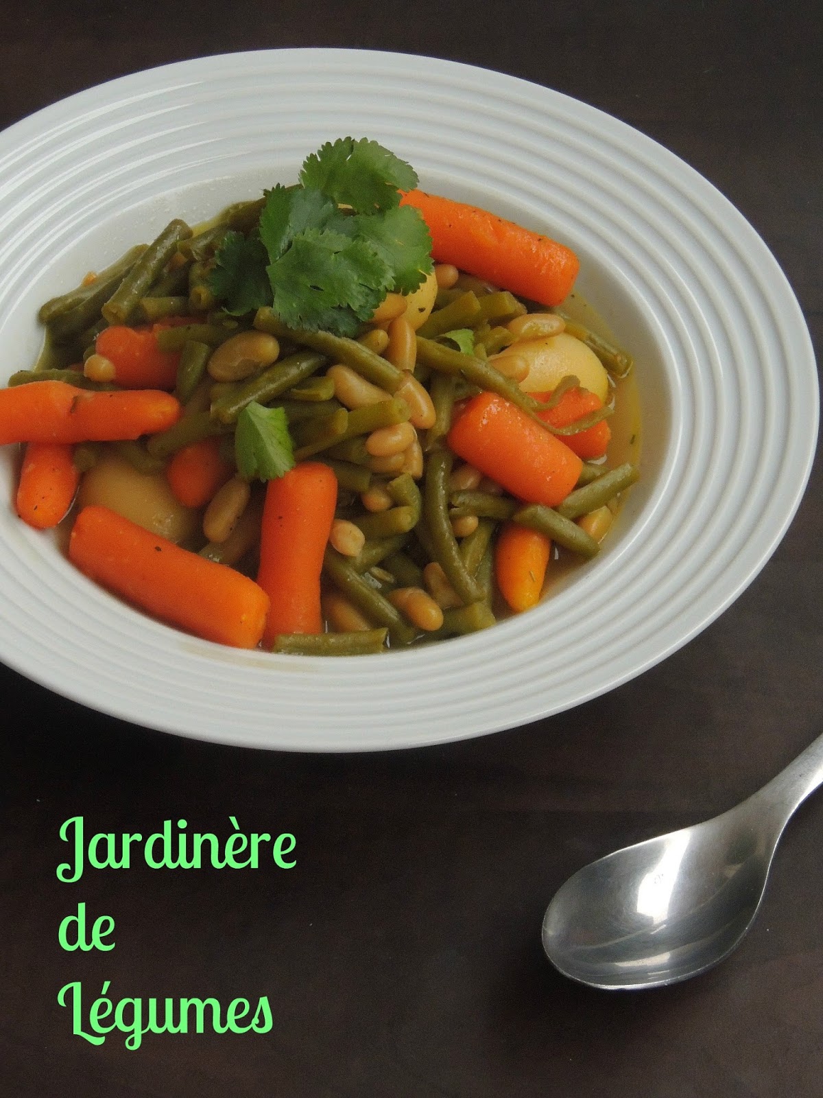 Priya's Versatile Recipes: Jardinère de Légumes - French Mixed ...