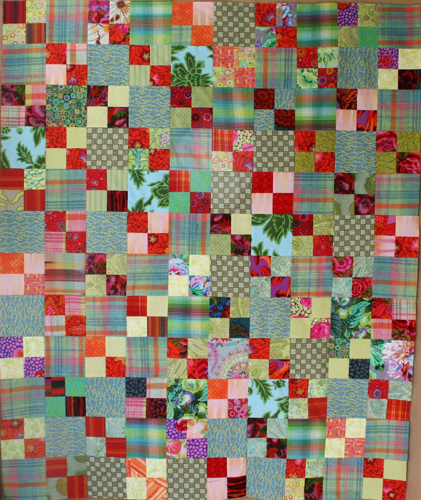 Basket full of Scraps...: Few ideas for scrap quilts