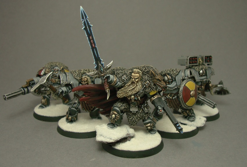 Space Wolves VIkings - Forum - DakkaDakka