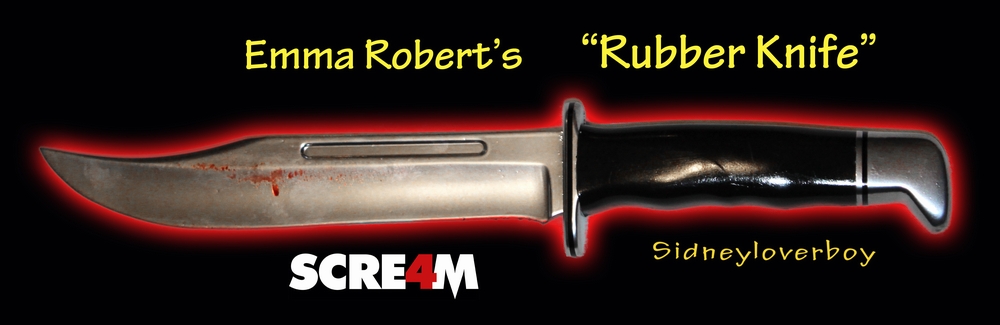 Sidneyloverboy's Screamorabilia: Scream Movie Props